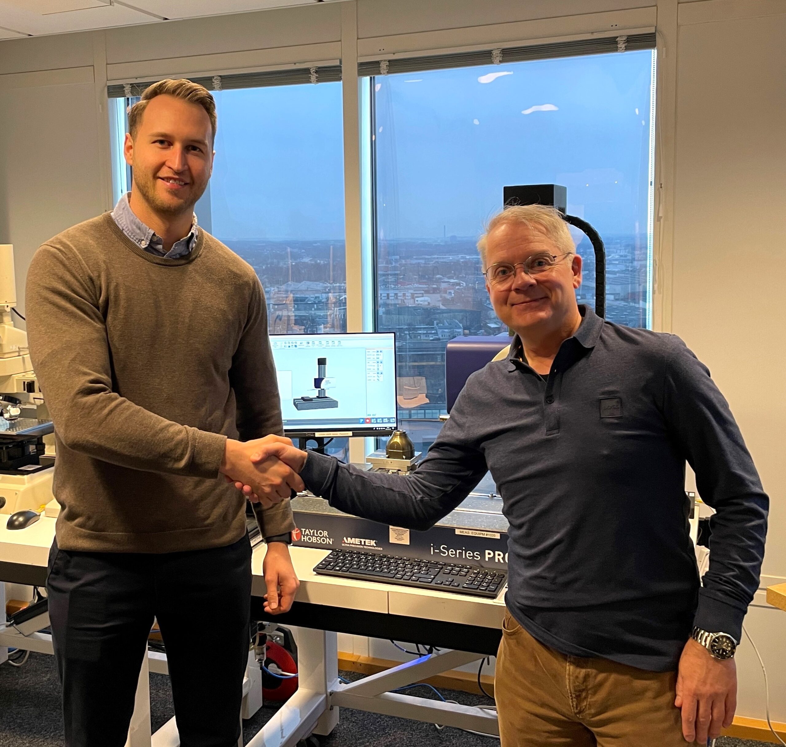 Nytt samarbete: Toponova och Promet Precision